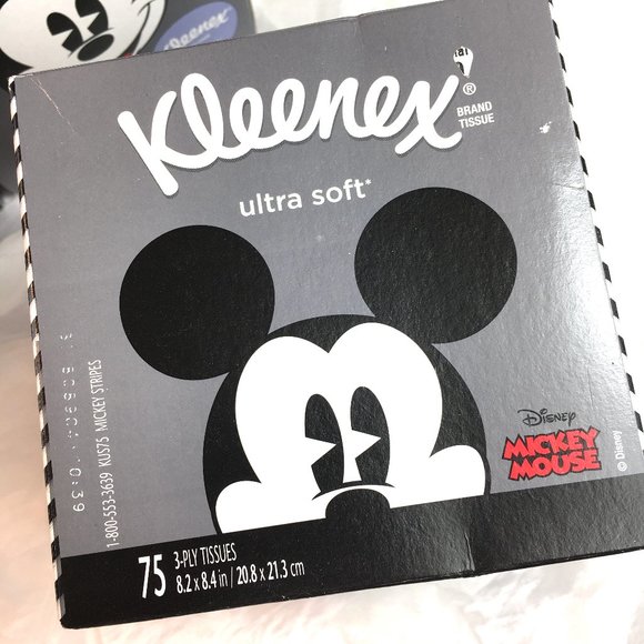 kleenex | Bath | New Disney Mickey Mouse Kleenex Tissue Ultra Soft ...